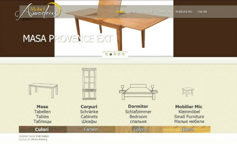 Catalog de mobila - prelucrare în Photoshop