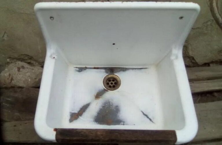 Chiuveta din grădină - ai sau vrei să-ți faci? » Stejar Masiv